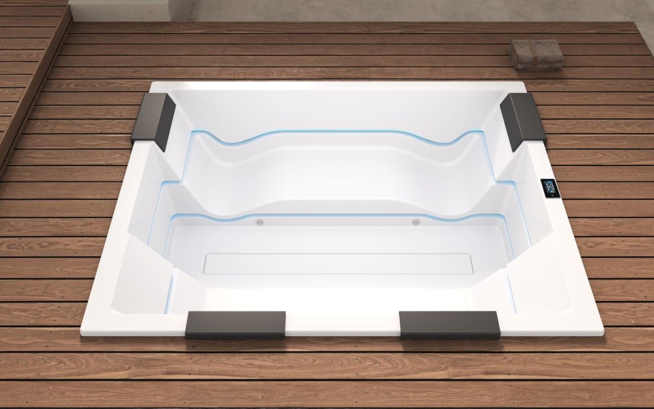 ᐈ 【Aquatica Vibe Inground Spa (220/240V / 50/60Hz)】 Buy Online, Best Prices