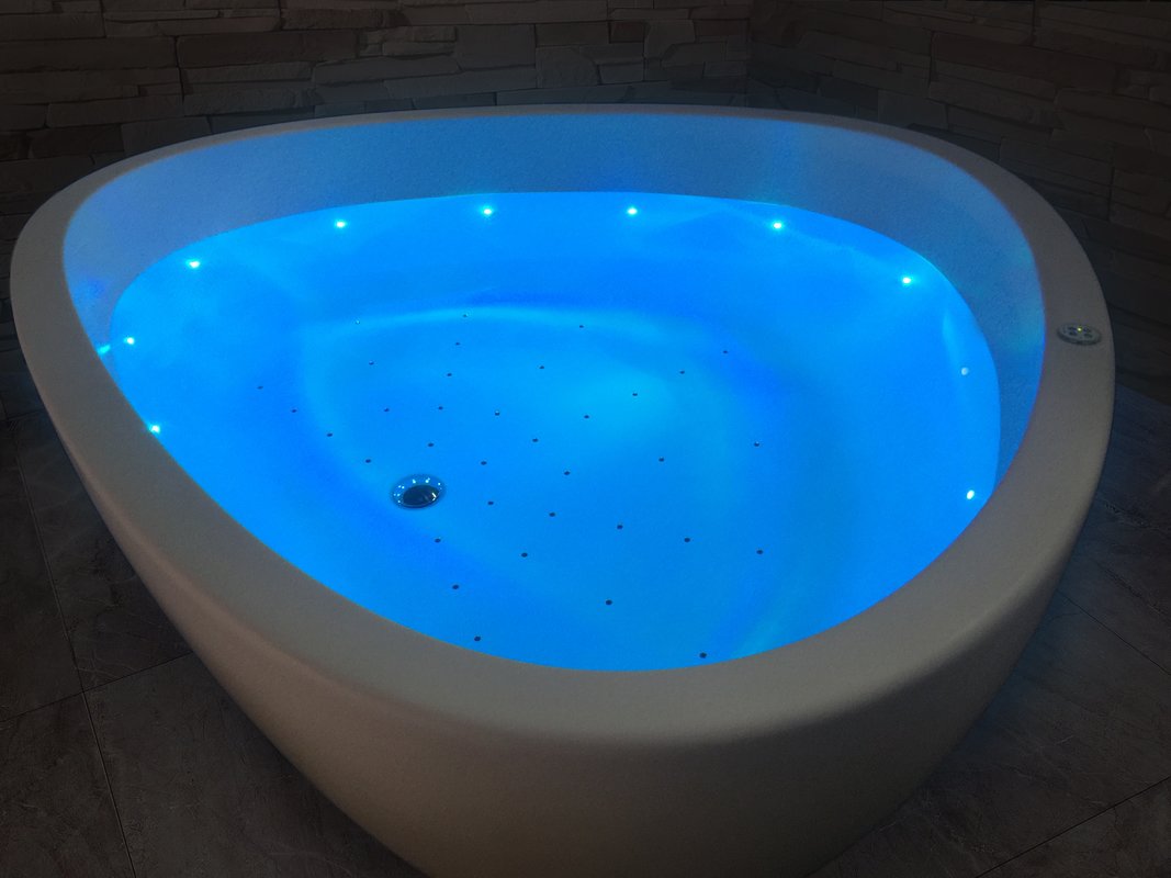 ᐈluxury 【aquatica Trinity M Wht Relax Velvex™ Air Massage Bathtub