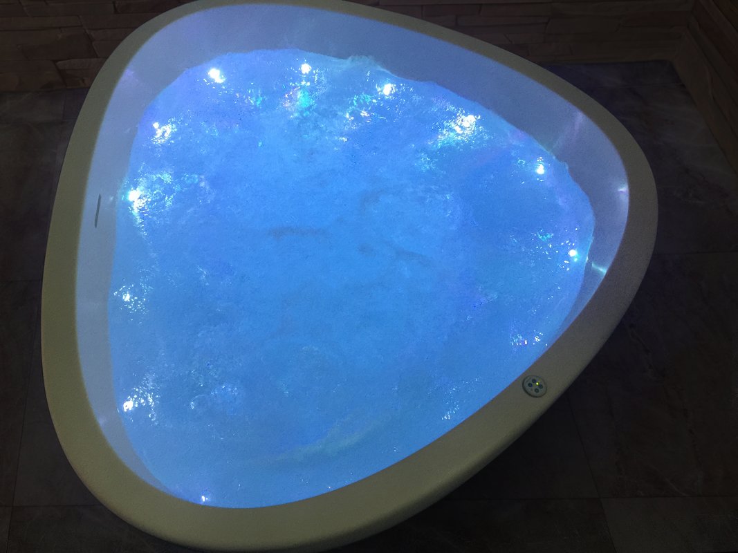 ᐈluxury 【aquatica Trinity M Wht Relax Velvex™ Air Massage Bathtub